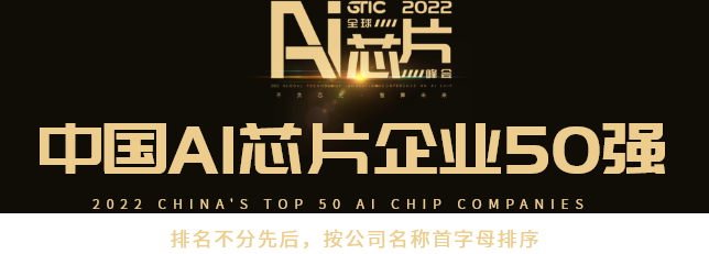 GTIC 2022全球AI芯片峰会