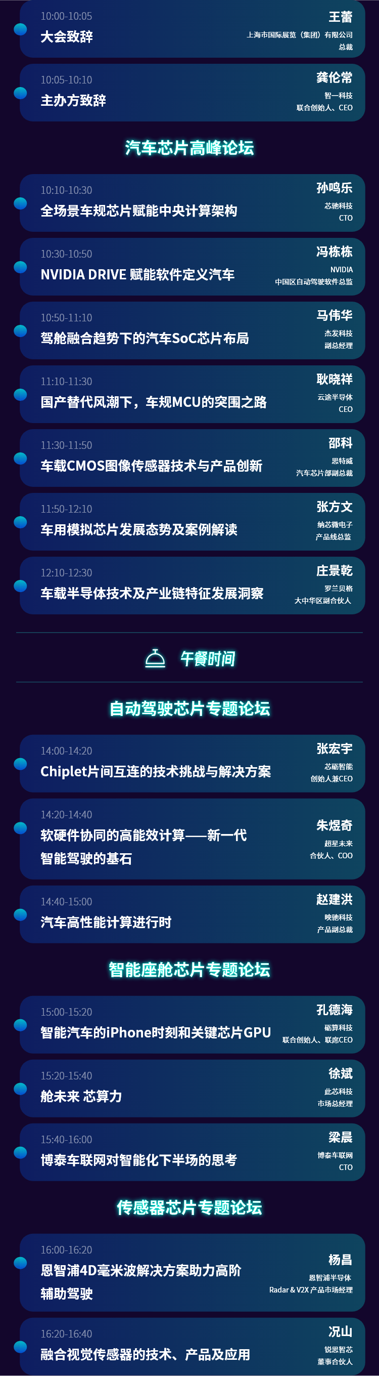 GTIC 2023全球汽车芯片创新峰会